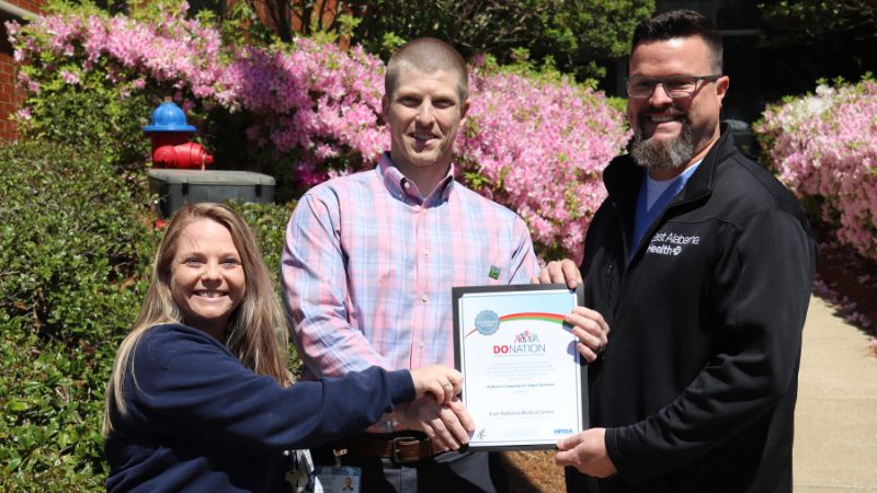 EAMC and EAMC-Lanier Earn Recognition for Organ Donation Awareness ...