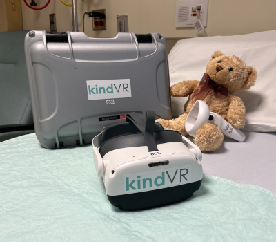 EAMC Pediatric Unit First in Alabama, Georgia to Offer Virtual Reality Therapy using KindVR ...