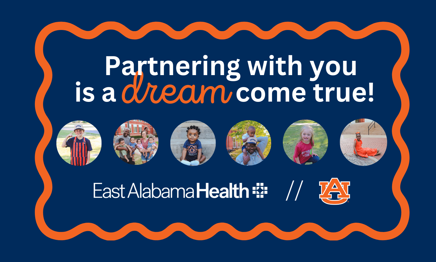 Auburn University Dream Makers | East Alabama Health